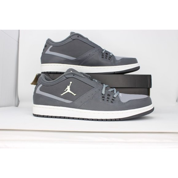 Nike | Shoes | Mens Jordan Flight Low Dark Grey 35610019 | Poshmark